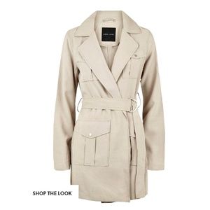 New Look | Jackets & Coats | Stone Safari Jacket | Poshmark